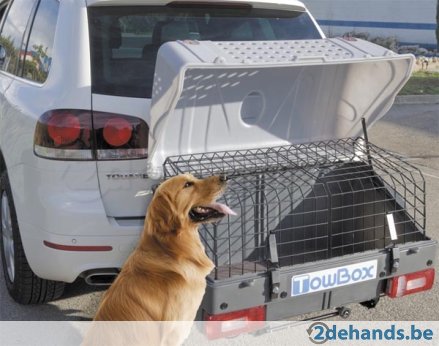 Towbox dog v1,v2 of v3 voor het transporteren van uw hond