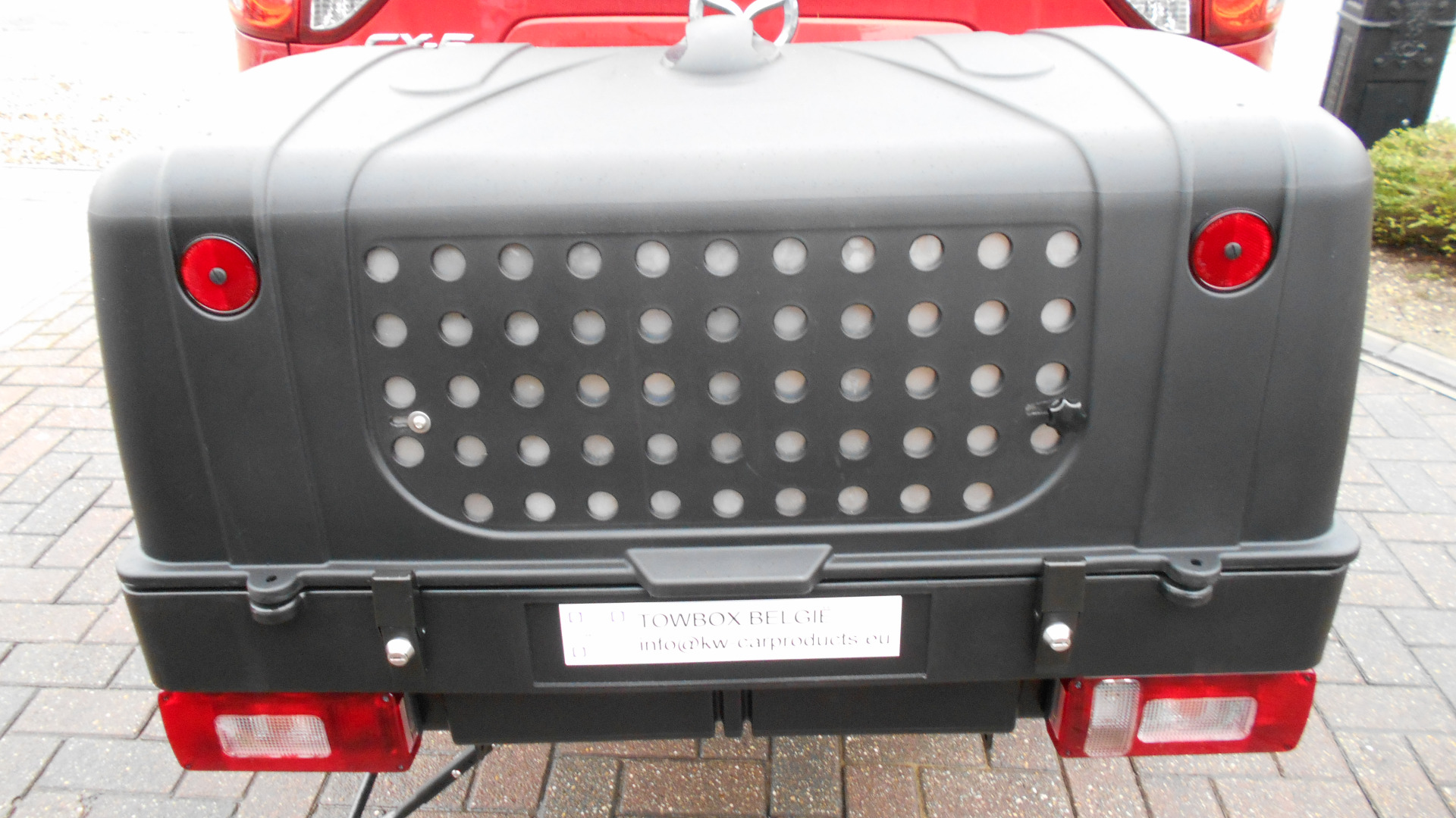 Galerie the photos towbox-coffre pour bagage