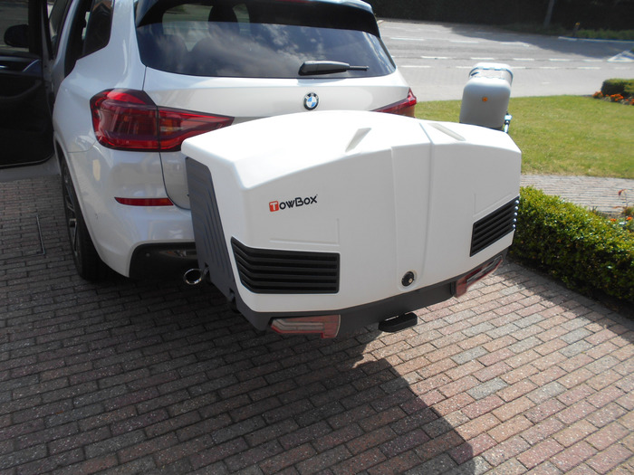 Towbox v3 Artic White de goedkoopste en onmiddellijk leverbaar Gratis ...
