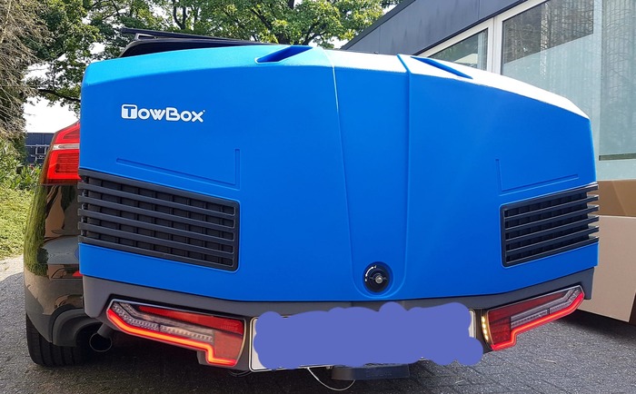 Towbox v3 Marine Blue gratis levering in België!