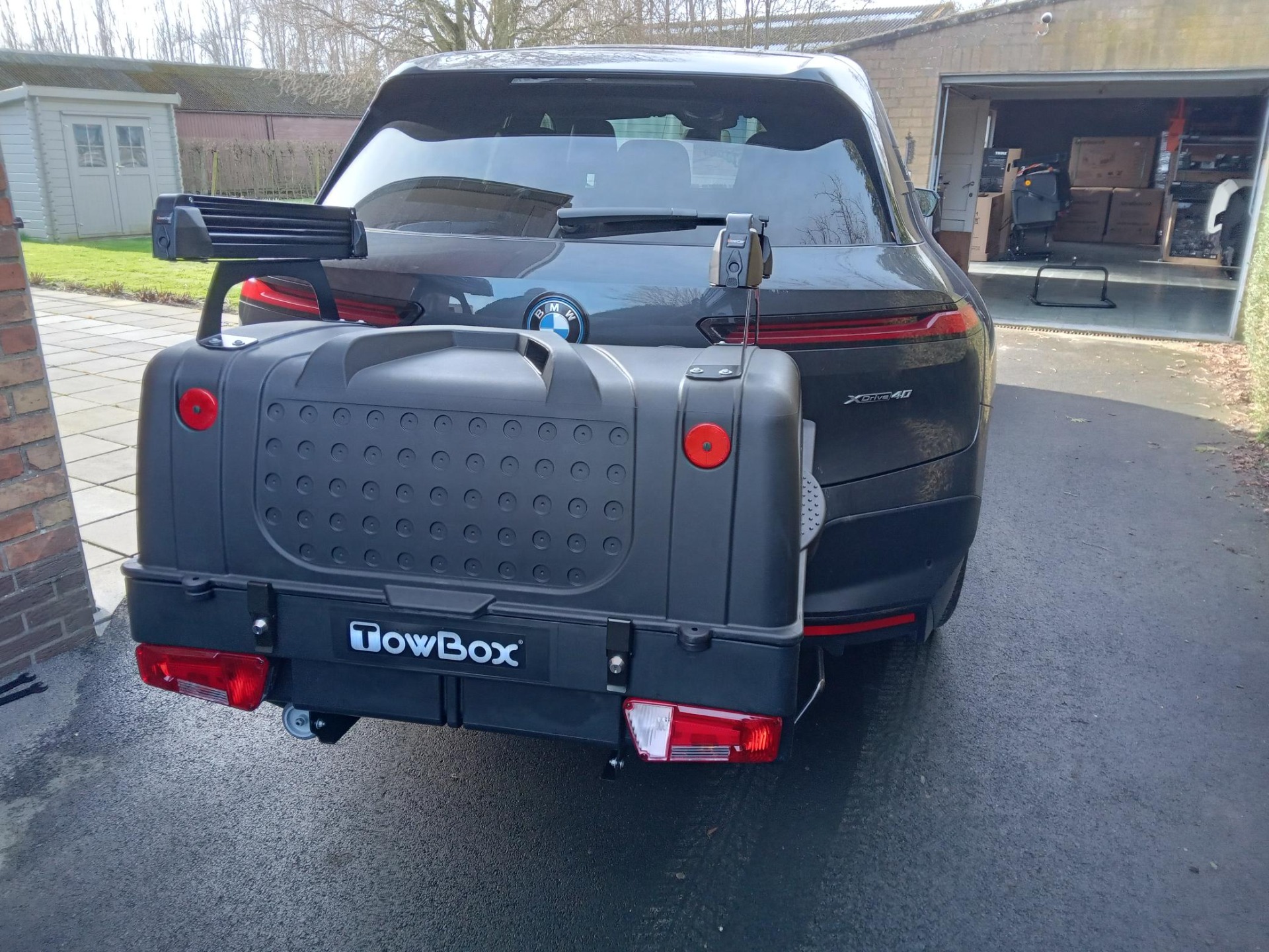 Caisse De Transport Towbox – Coffre Towbox V1 – FJCY